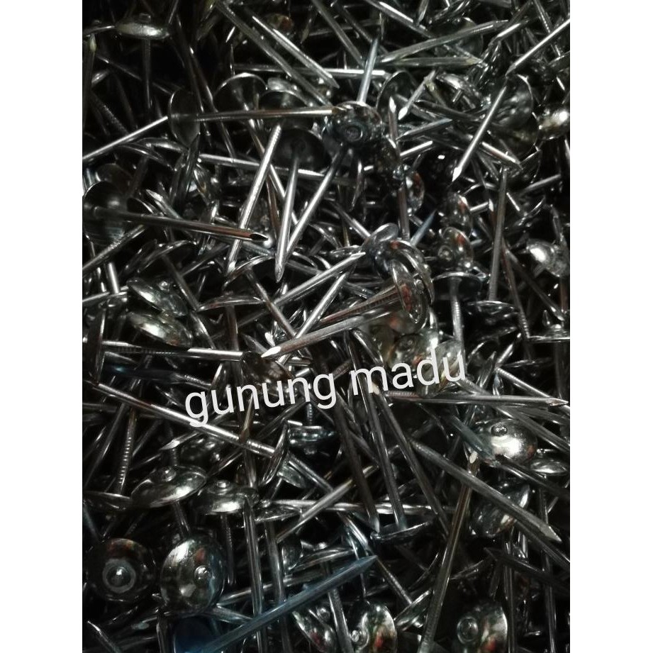 Jual Paku Payung Asbes Seng 5 Cm Per Dus / Paku Asbes Seng Per Dus ...