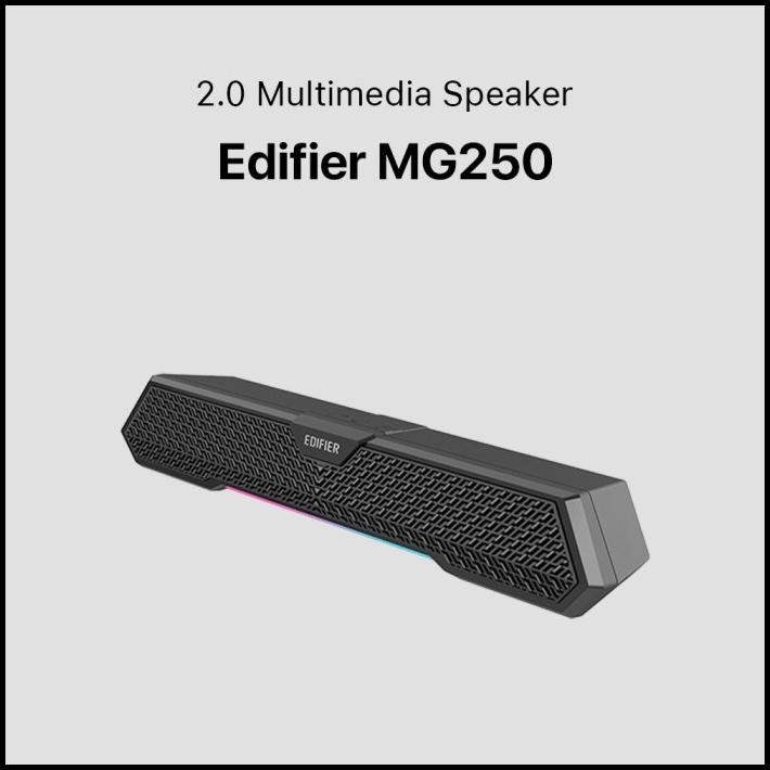 Jual Edifier Mg250 Mg 250 Multimedia Speaker Soundbar Mini With Rgb ...