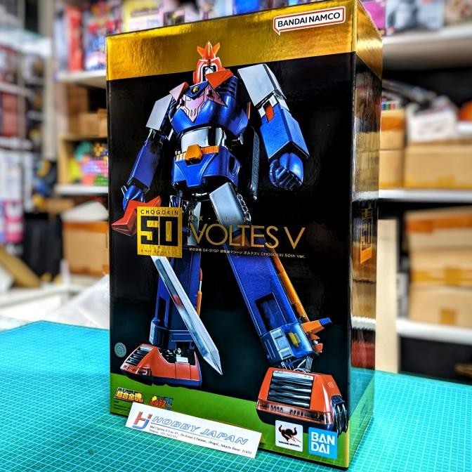Jual SOC GX-31SP Chogokin Voltes V 50th Voltus | Shopee Indonesia
