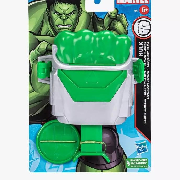 Jual Marvel Hulk Gamma Blaster Role Play | Shopee Indonesia