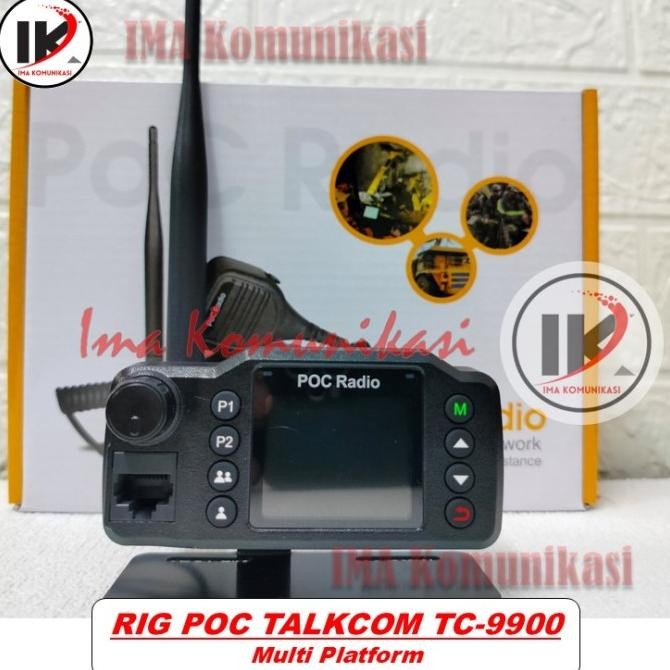 Jual RADIO RIG POC TALKCOM 9900 MULTI PLATFORM RIG POC TalkCom TC ...