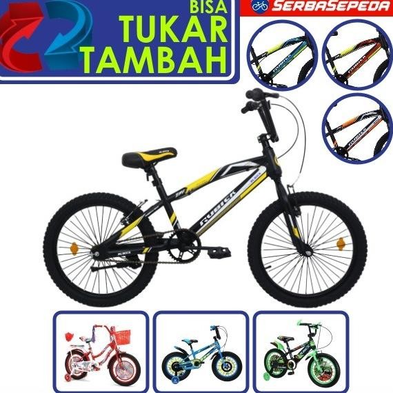 Jual PNP - Sepeda Anak 12 / 16 / 18 Inci Rubick BY United Bike (Untuk ...