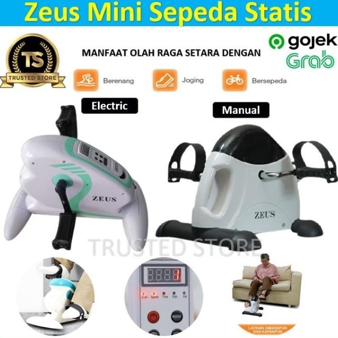 Jual PNP - Zeus Mini Bike Static Electric Sepeda Terapi Statis Sport ...