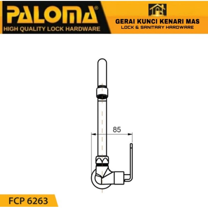 Jual F6263 Eran Cuci Piring Dapur Tembo Eran Air In Anga Paloma ...