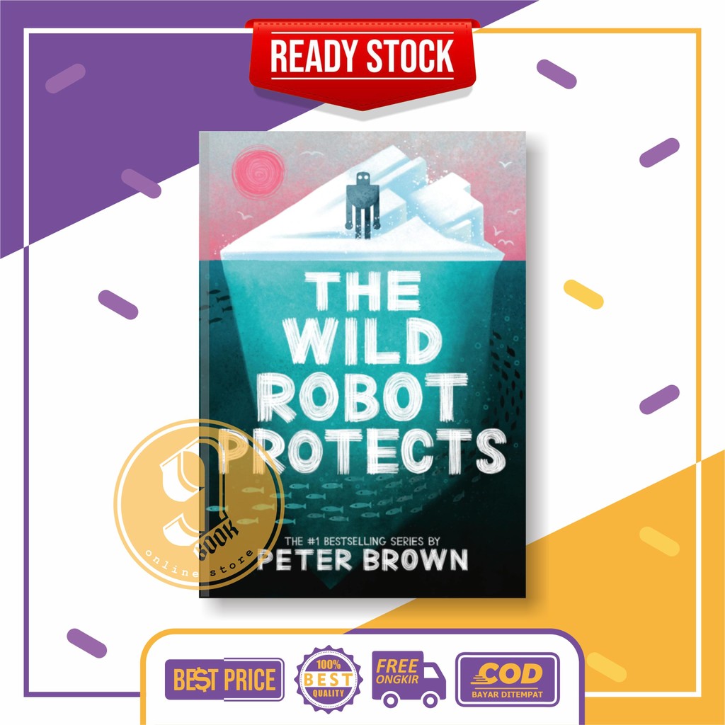 Jual The Wild Robot Protects by Peter Brown (English) | Shopee Indonesia