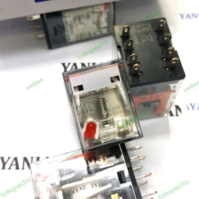 Jual Promo RELAY MY2N GS 24VAC OMRON ORIGINAL COD | Shopee Indonesia