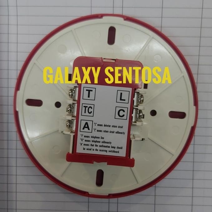 Jual Promo MANUAL CALL POINT, PUSH BUTTON HC-2W, HONG CHANG COD ...