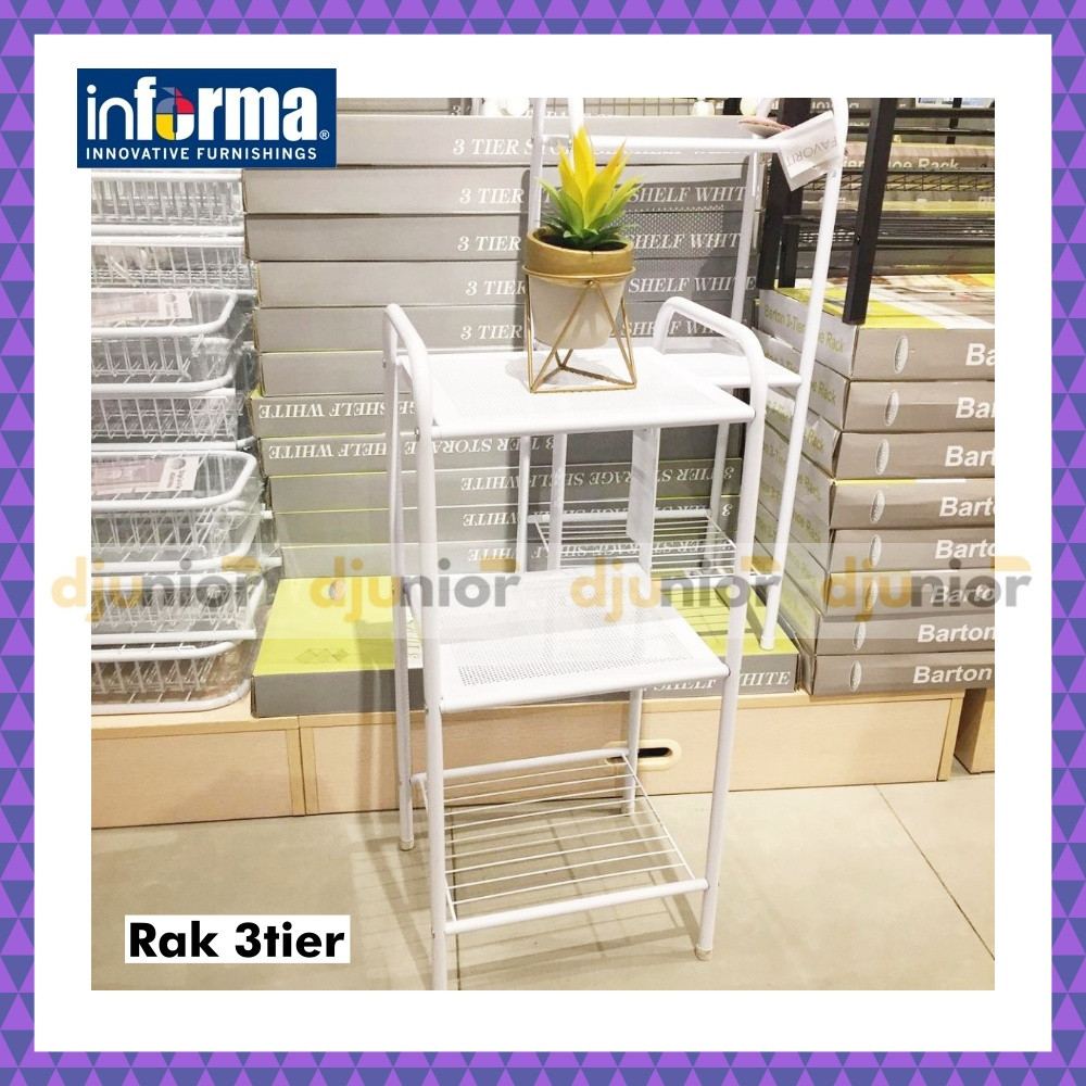 Jual PROMO RAK !!! INFORMA - RAK 3 SUSUN TINGKAT SERBAGUNA / RAK DAPUR ...