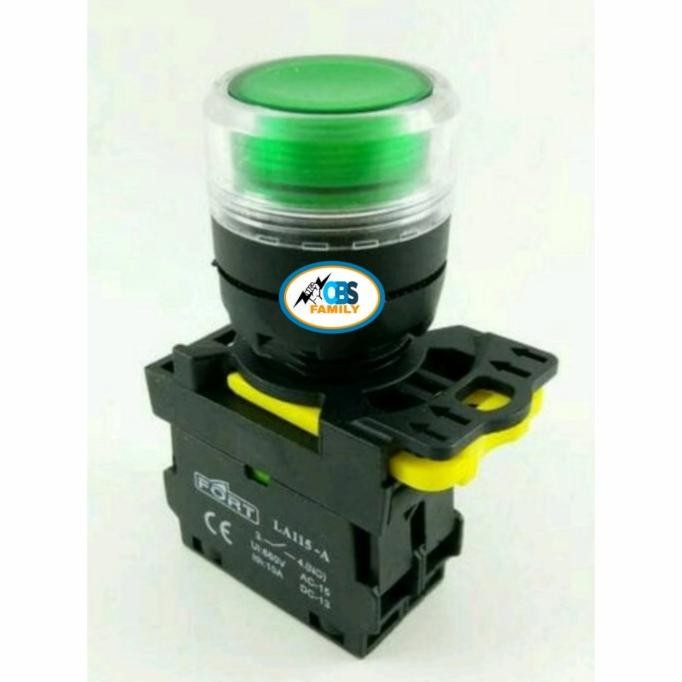 Jual Promo Fort Push Button LED LA115A501D / Tombol Tekan Iluminated ...