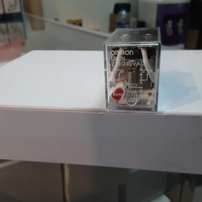 Jual Promo Relay Omron LY2N 220Vac 8 kaki 100%Original COD | Shopee Indonesia