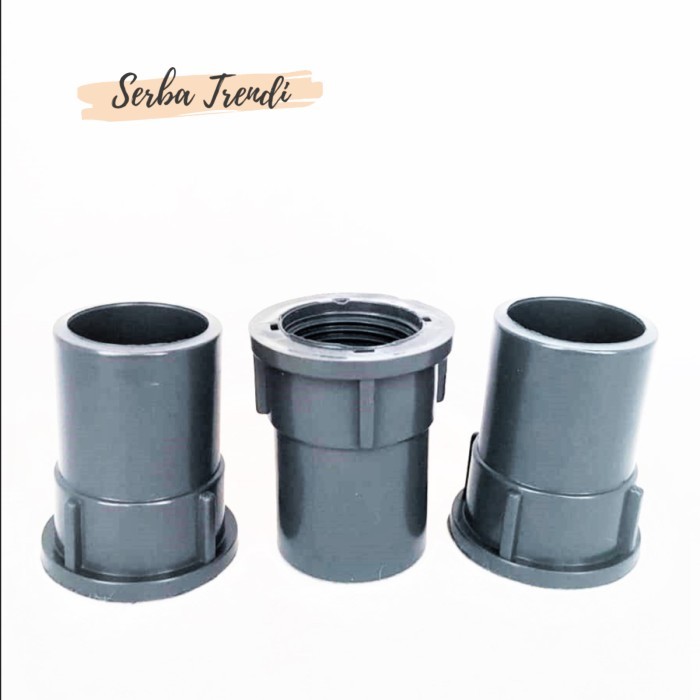 Jual SDD | Sok Drat Dalam | Socket Drat Dalam 1 Inch Pvc Pipa Paralon ...