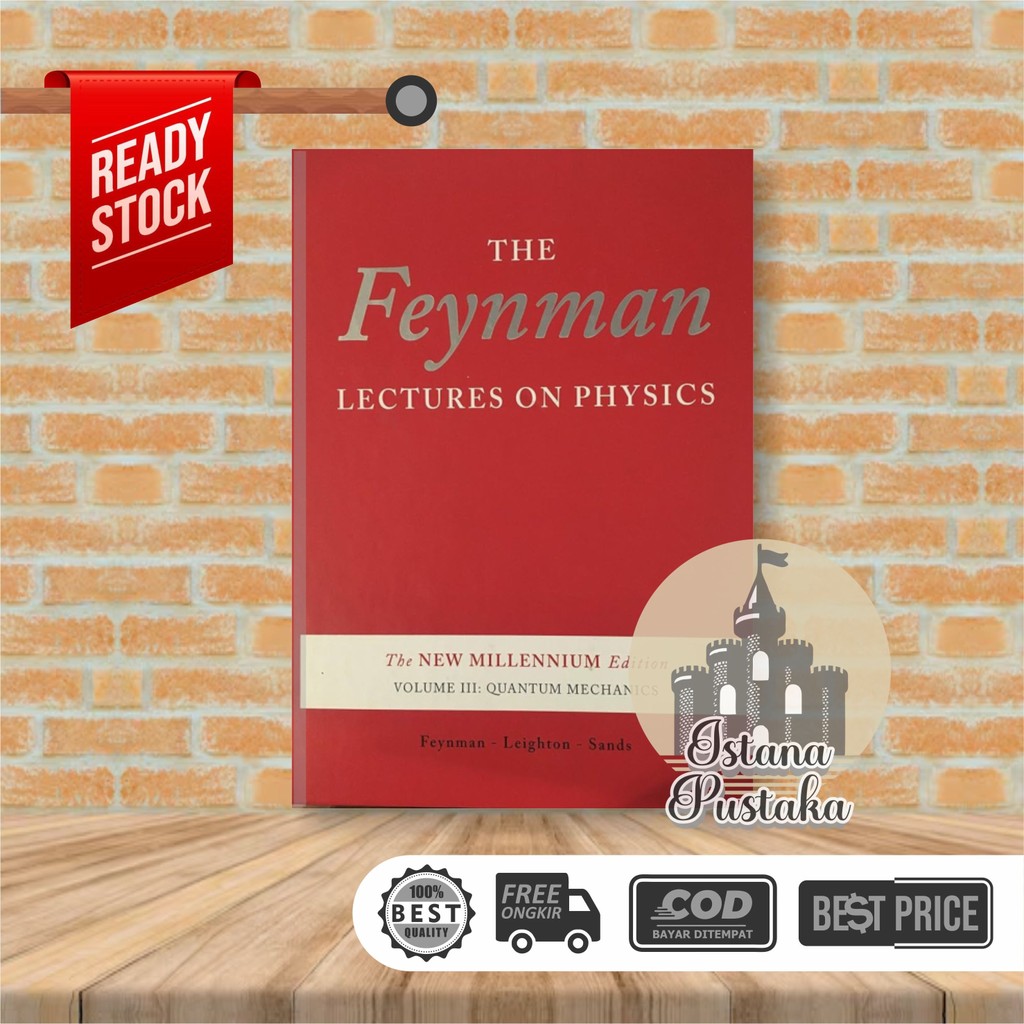 Jual The Feynman Lectures and Physics by Feynman (English) | Shopee Indonesia