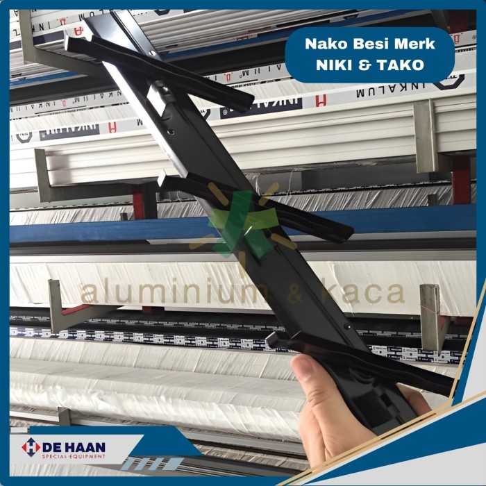 Jual Rangka jendela kaca nako 8 daun / 9 daun / 10 daun | Shopee Indonesia