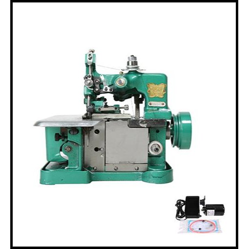 Jual Mesin Obras BUTTERFLY GN-1 + Dinamo BUTTERFLY | Shopee Indonesia