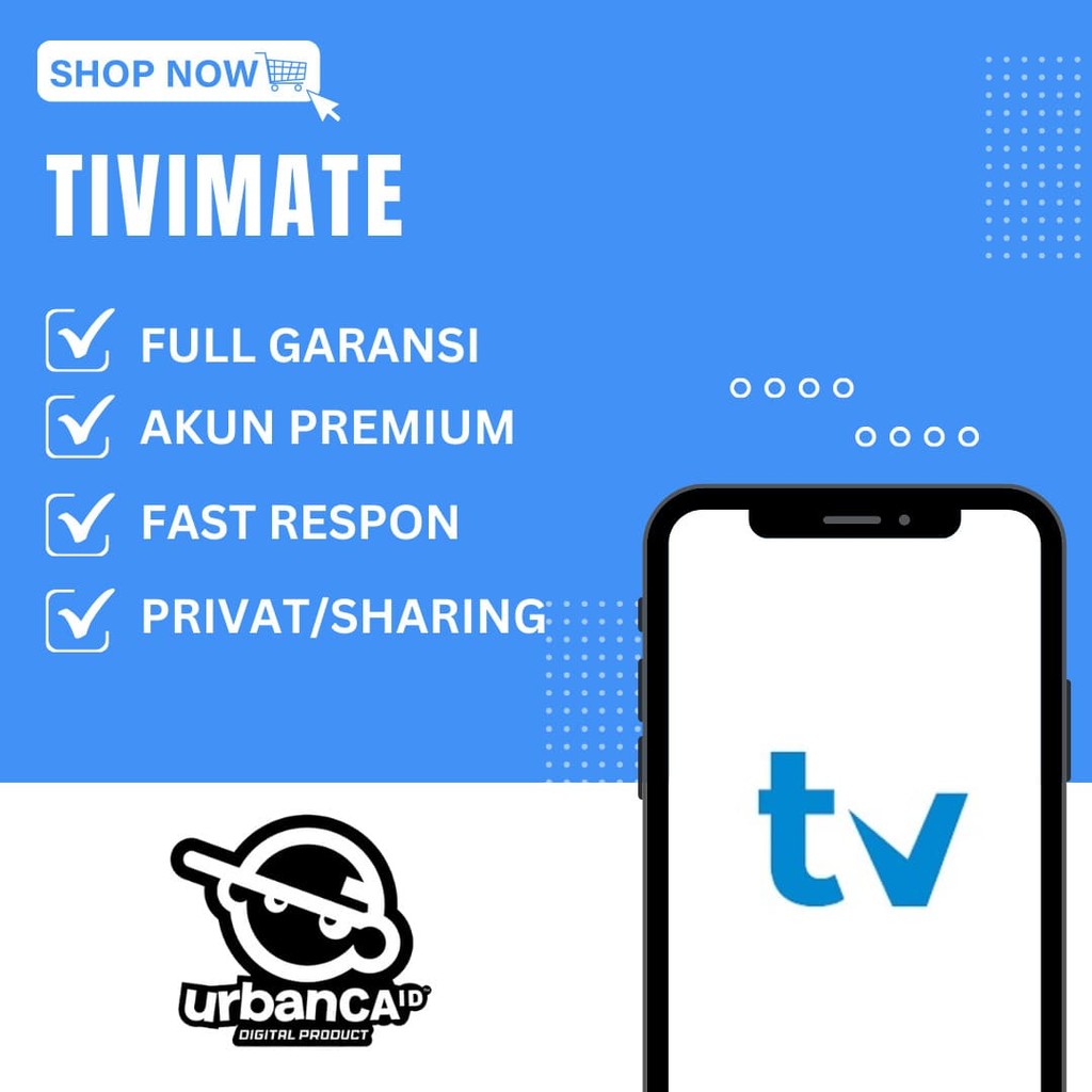 Jual Tivimate Premium 1 Tahun Full Garansi (Proses Tercepat Buka 24 Jam) | Shopee Indonesia