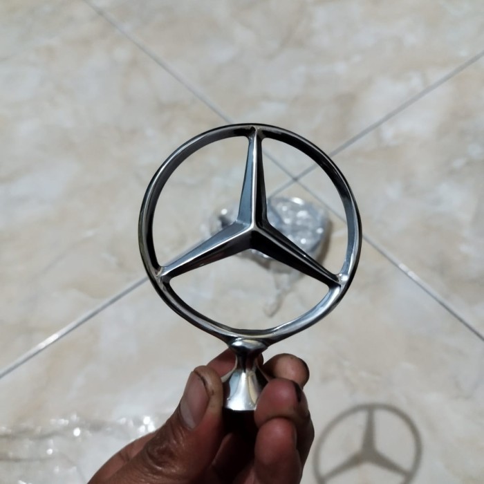 Jual Emblem Grill Bintang Mercy Mini Mercy Kebo Mercy Ponton Mercy ...
