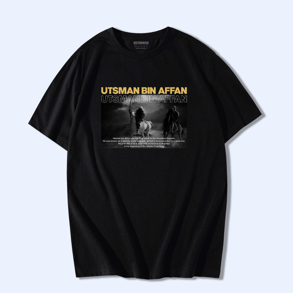 Jual KAOS KHALIFAH UTSMAN BIN AFFAN KHULAFAUR RASYIDIN | Shopee Indonesia