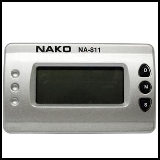 Jual TERMURAH JAM MOBIL / JAM DASHBOARD DIGITAL ORIGINAL NAKO QUARTZ ...