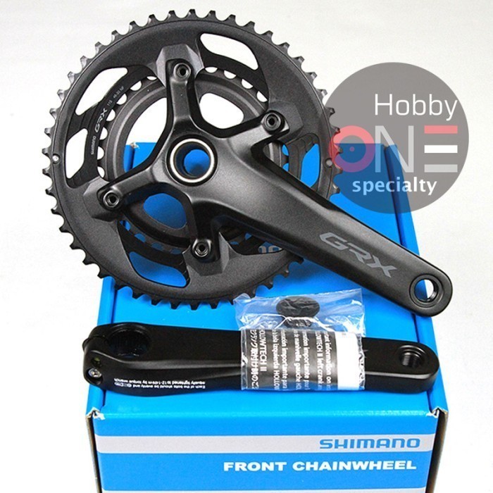 Jual SHIMANO GRX FC-RX600 46-30T 2x11 Speed Gravel Double Crank Crankset | Shopee Indonesia