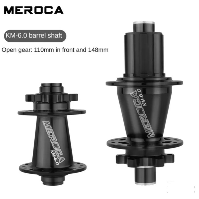 Jual Meroca KM 6.0 Hub Freehub TA Boost 32 Hole Thru Axle Hub Sepeda ...
