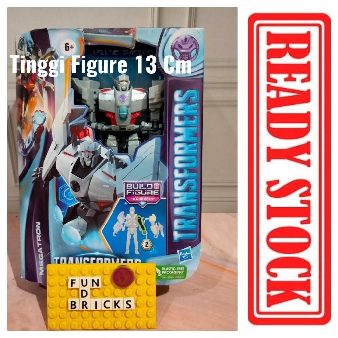 Jual Hasbro Transformers Earthspark Megatron Deluxe Class | Shopee ...