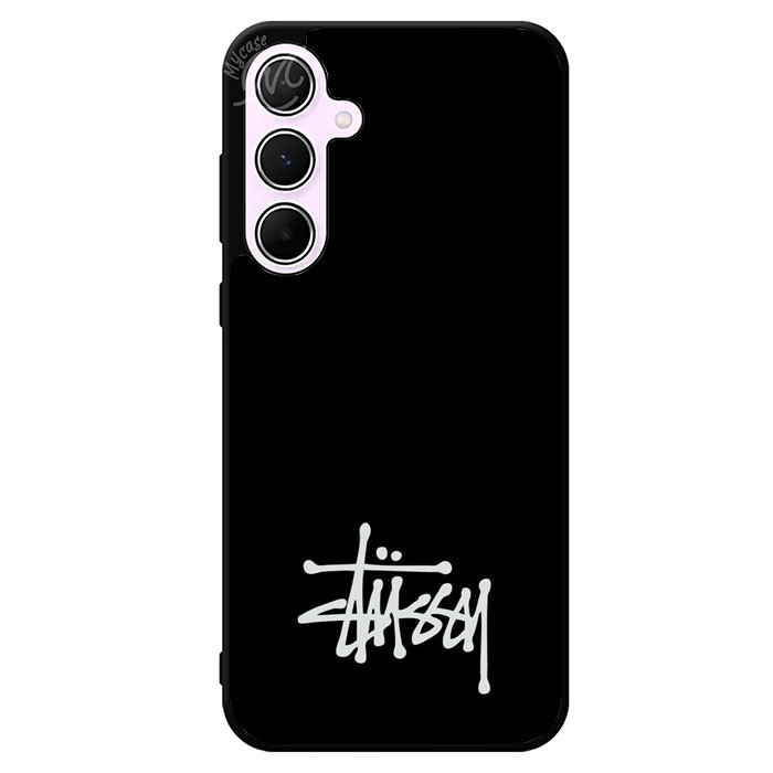 Jual Hybrid Case Samsung Galaxy A56 A36 A26 A16 A55 A35 A25 A15 A54 A34 A24 4G 5G stussy Logo ...