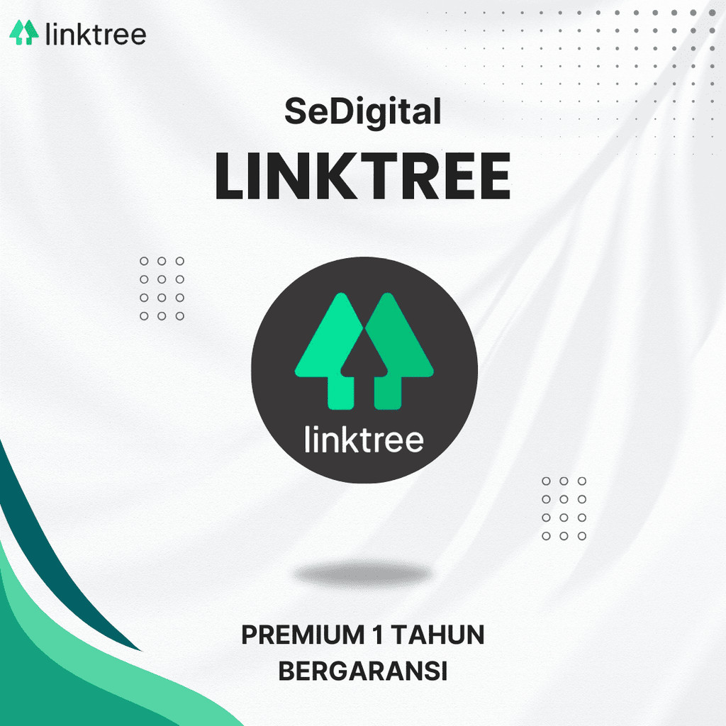 Jual Linktree Premium 1 Tahun Murah Bergaransi - Link Tree Link in bio tool: Everyetehing you ...