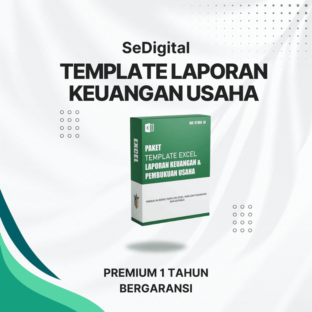 Jual Aplikasi Akuntansi Excel Lengkap Program Siap Pakai Template ...
