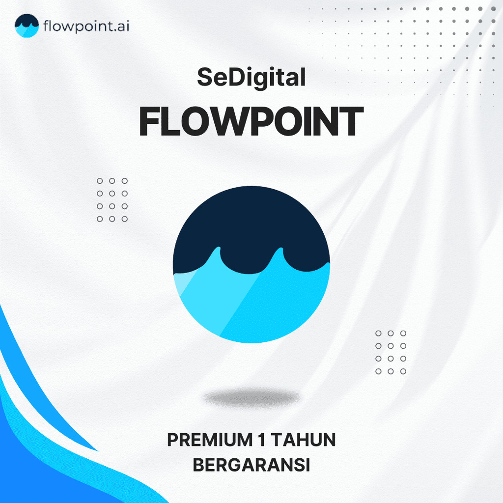 Jual FlowPoint Ai Premium 1 Tahun Bergaransi (Proses Cepat Open 24 Jam ...