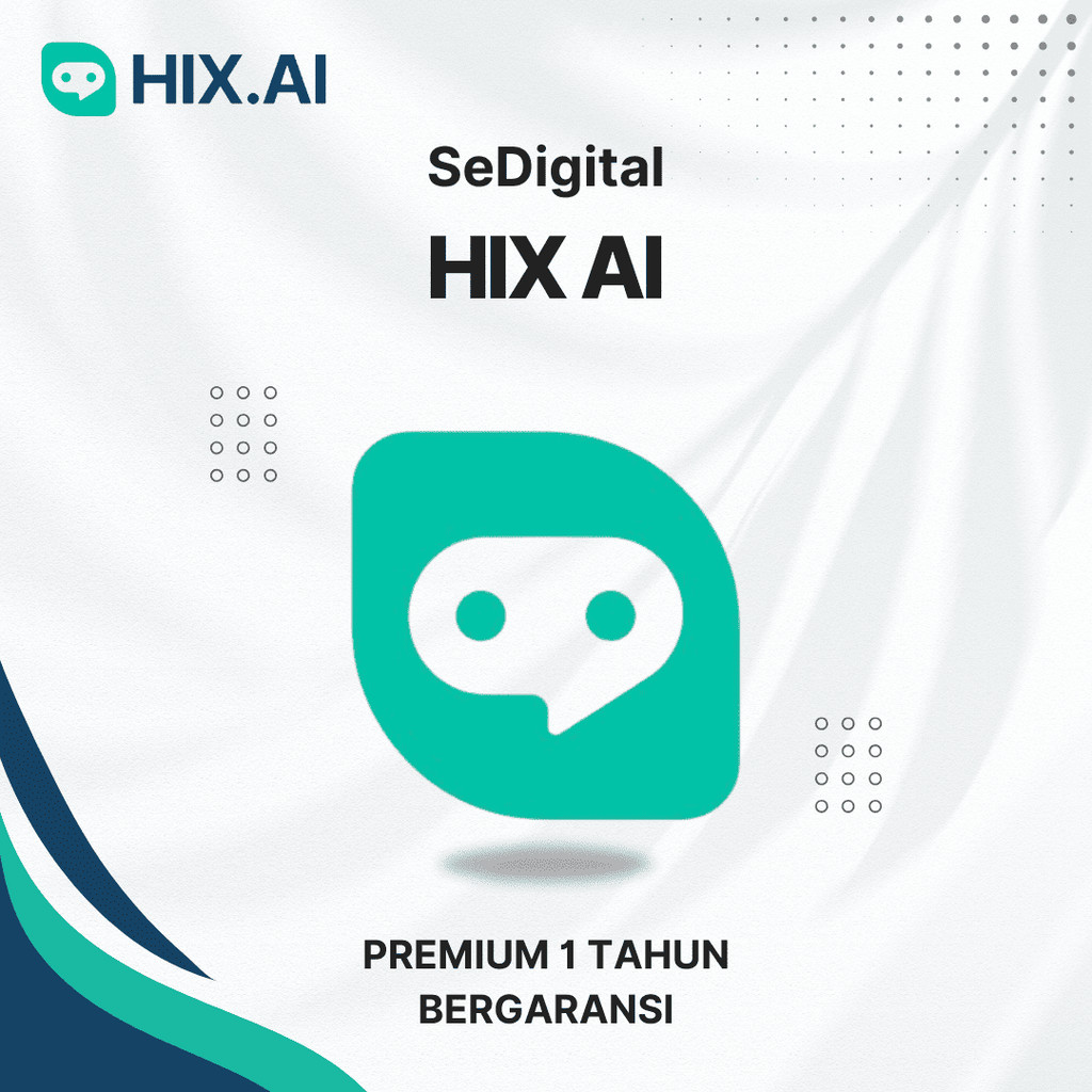 Jual Hix Ai Gpt 4 1 Tahun All-in-one Al Full Garansi Full Aktifasi | Shopee Indonesia