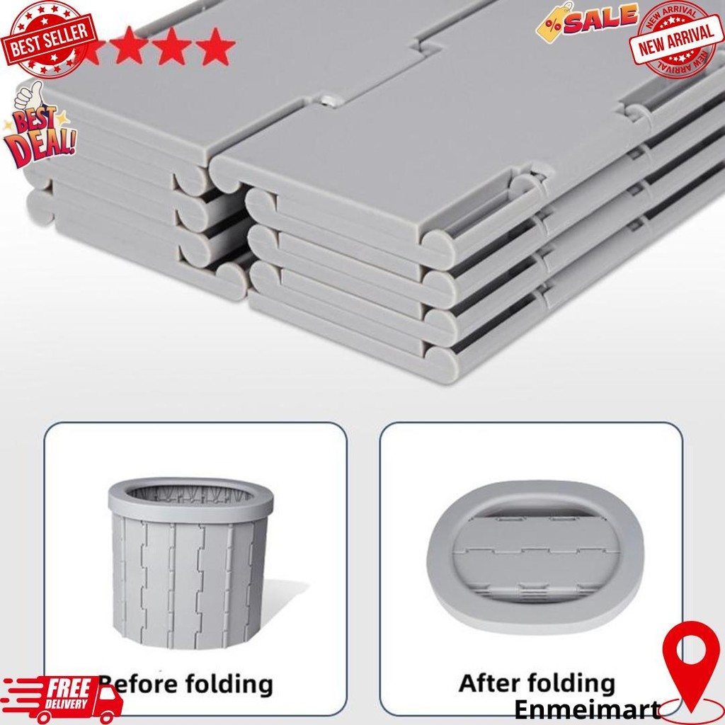 Jual Outdoor Portable Toilet Camping Lipat Dengan Tutup Mobil Porta ...