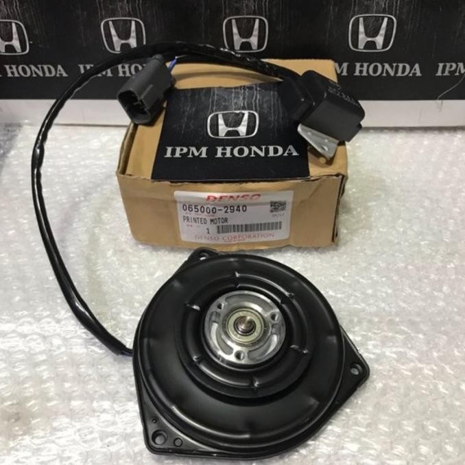 Jual ORIGINAL 065000-3070 / 3270 / 2940 DENSO MOTOR DINAMO EXTRA FAN AC HONDA JAZZ GD3 IDSI VTEC ...