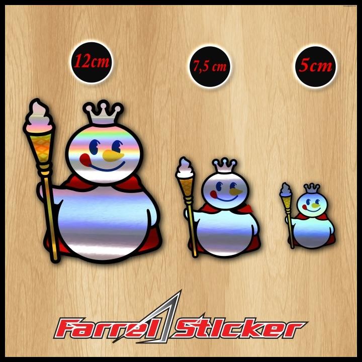 Jual GRATIS ONGKIR STIKER MIXUE STICKER LOGO ICE CREAM MIXUE ...