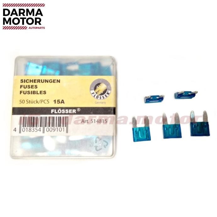 Jual ORIGINAL FLOSSER SEKRING MINI SEKERING TANCAP DX FUSE MOBIL MOTOR ...