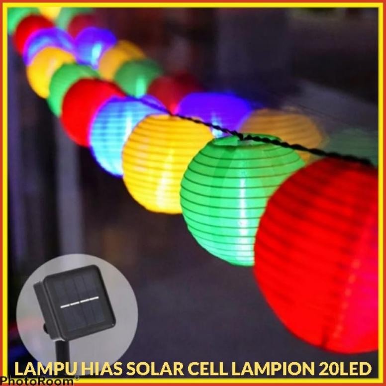 Jual olp Lampu Hias Taman Solar Cell Tenaga Surya Matahari 20LED 5M ...