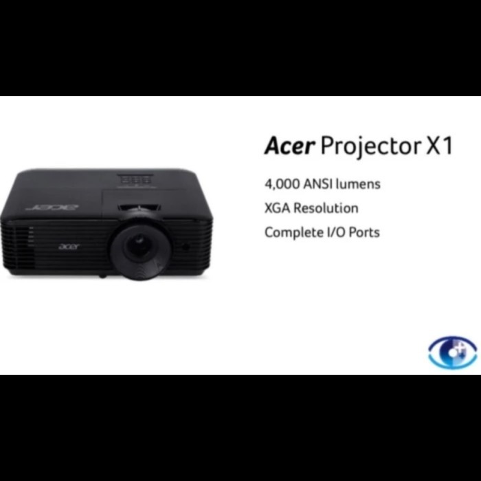 Jual proyektor projector acer x1 (4000 ansi) | Shopee Indonesia