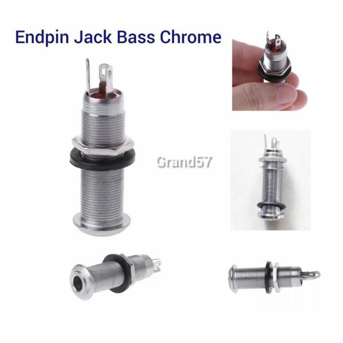 Jual Produk Baru!! Endpin Jack Bass Contra Jack Bass Output Jack Socket ...