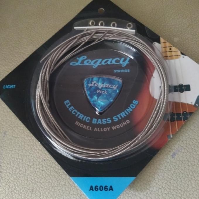 Jual Produk Baru!! Senar Gitar Bass Legacy 4 String /Senar Bass ...