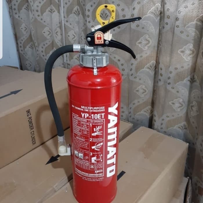 Jual Jual Apar Yamato Yp-10Et 3Kg Yamato 3Kg Alat Pemadam Api Ringan ...