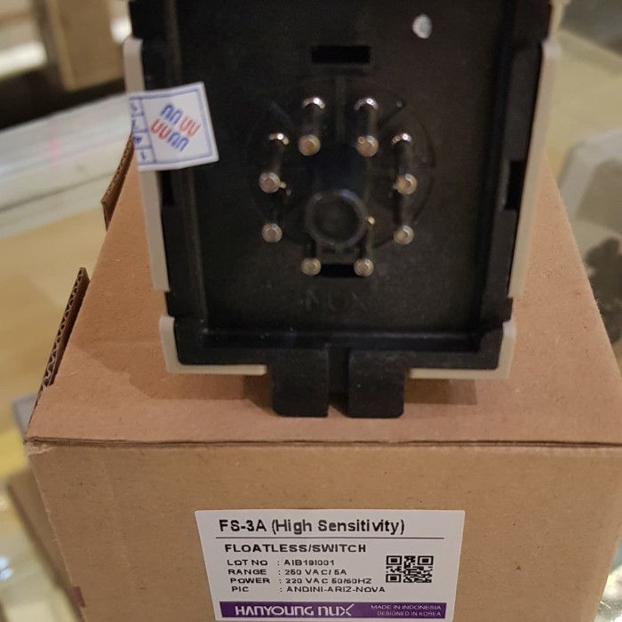 Jual Floatless Level Switch Hanyoung Fs-3A / Fs3A New | Shopee Indonesia