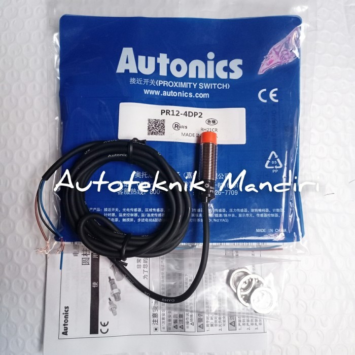 Jual Proximity Sensor Pnp Nc Pr12-4Dp2 Gercep | Shopee Indonesia