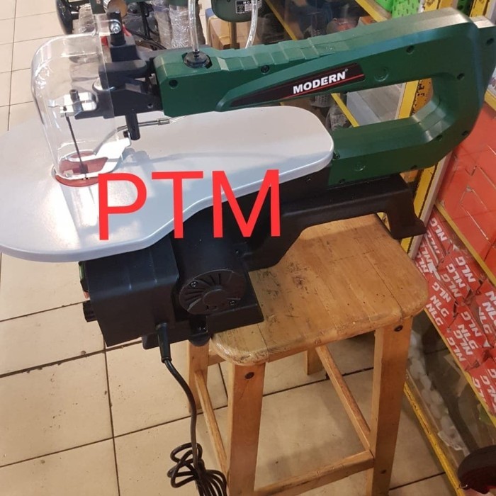 Jual """""] MESIN SCROLL SAW MODERN M-400 / GERGAJI TRIPLEK MODERN ...