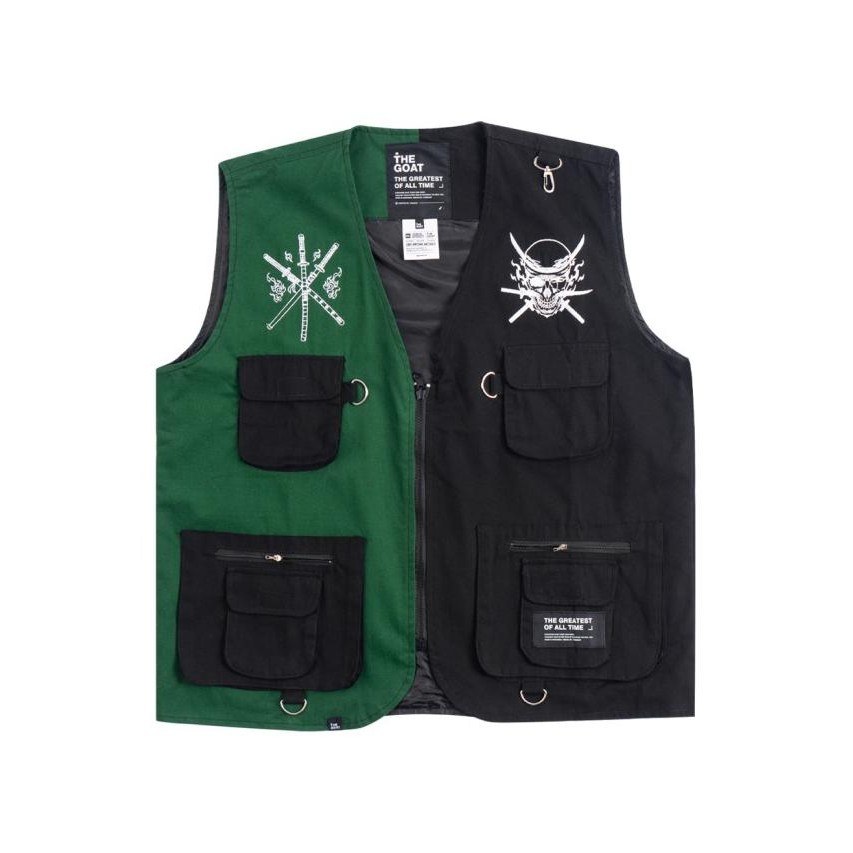 Jual Tersedia Dot The Goat Outerwear - One Piece: Roronoa Zoro Vest ...