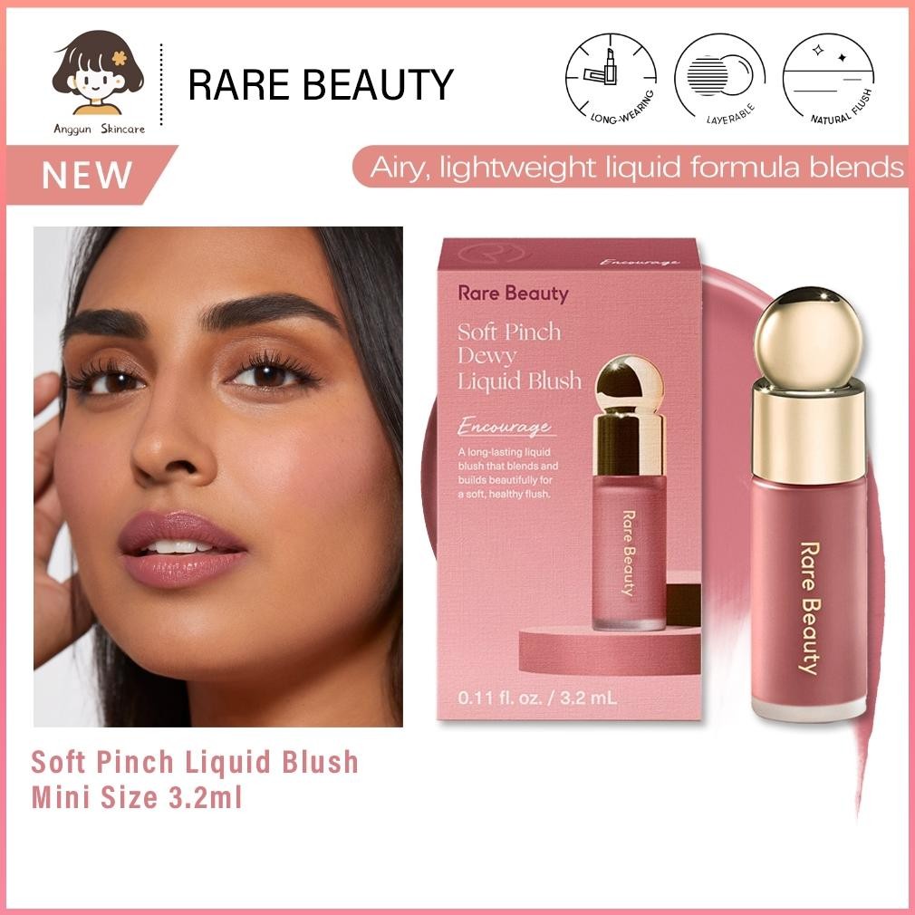 Jual Rare Beauty Soft Pinch Liquid Blush Mini Size 3.2ml | Shopee Indonesia