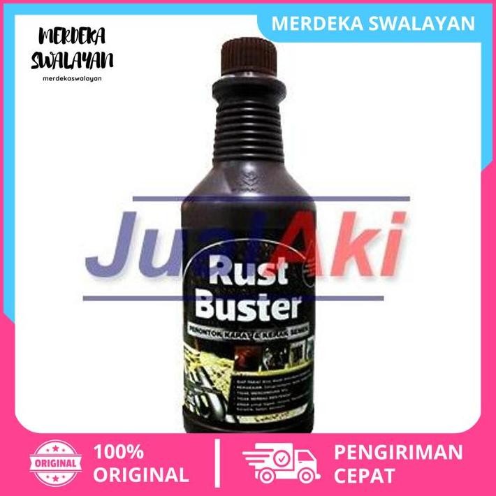 Jual PRIMO RUST BUSTER 500 ML PEMBERSIH KARAT DAN SEMEN TERBARU BY ...