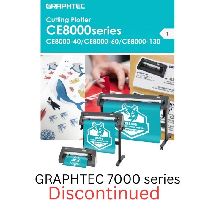 Jual Mesin Cutting Sticker GRAPHTEC CE7000 - 60 PROMO Kode 871 | Shopee ...