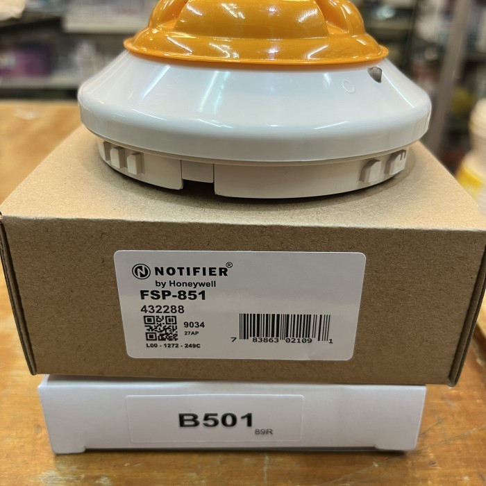 Jual Smoke Detector Notifier Fsp 851 Gercep | Shopee Indonesia