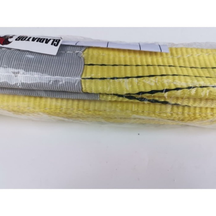 Jual Webbing Sling 3 Ton 3 Meter Tali Angkat 3T X 3M Best | Shopee ...