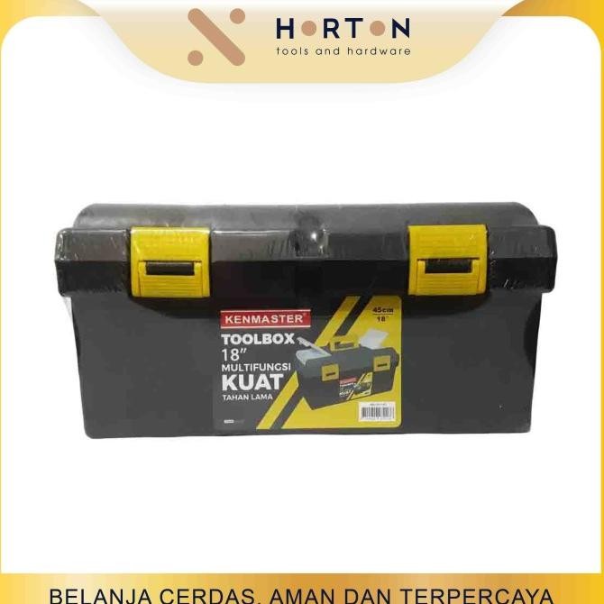 Jual Tool Box / Toolbox / Kotak Perkakas 18" Kenmaster - Jumbo Size ...