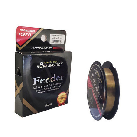 Jual Senar Aqua Master Feeder 150 M | Shopee Indonesia